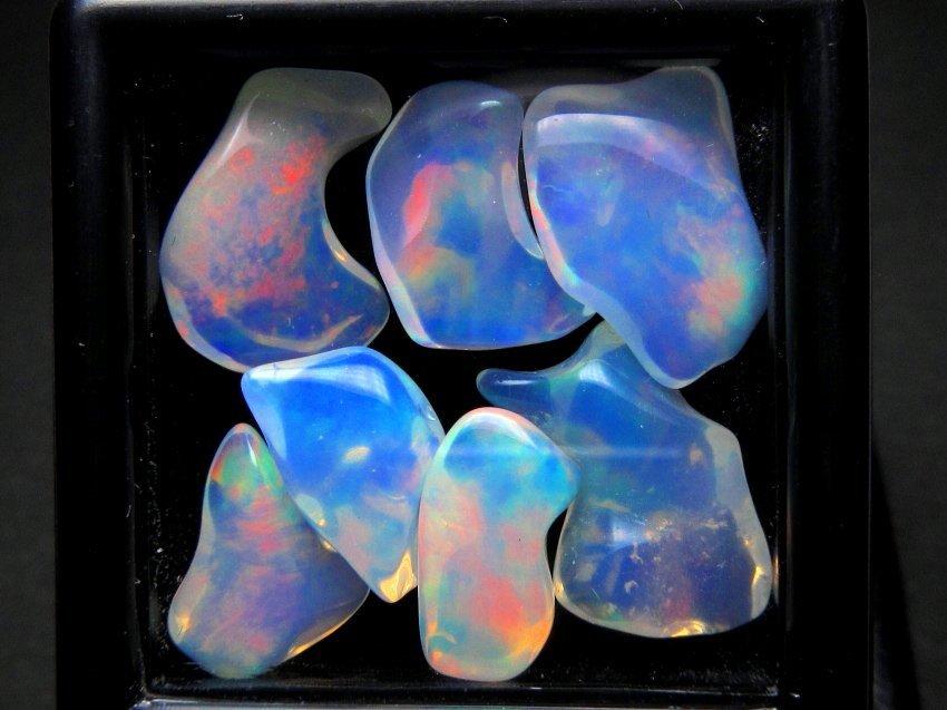 Yahoo!オークション - [Shimoe]最落無し 1円～合計12．5ct オパ...