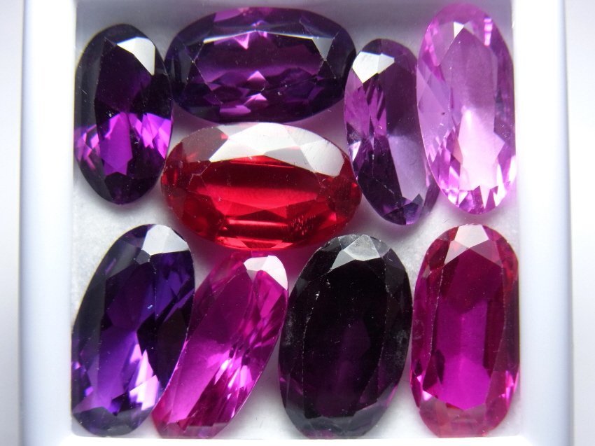 Yahoo!オークション - [Shimoe]最落無し 1円～合計49．4ct 色石...