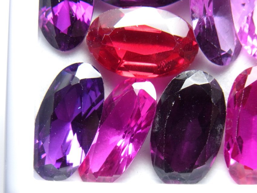 Yahoo!オークション - [Shimoe]最落無し 1円～合計49．4ct 色石...