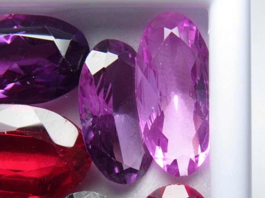 Yahoo!オークション - [Shimoe]最落無し 1円～合計49．4ct 色石...