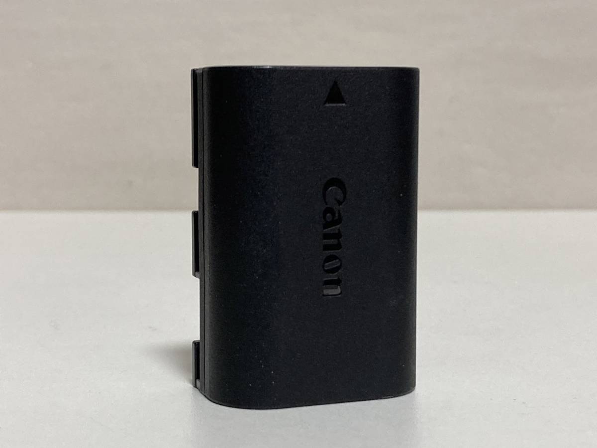 Yahoo オークション Canon 純正 バッテリーパック Lp E6n キヤノン