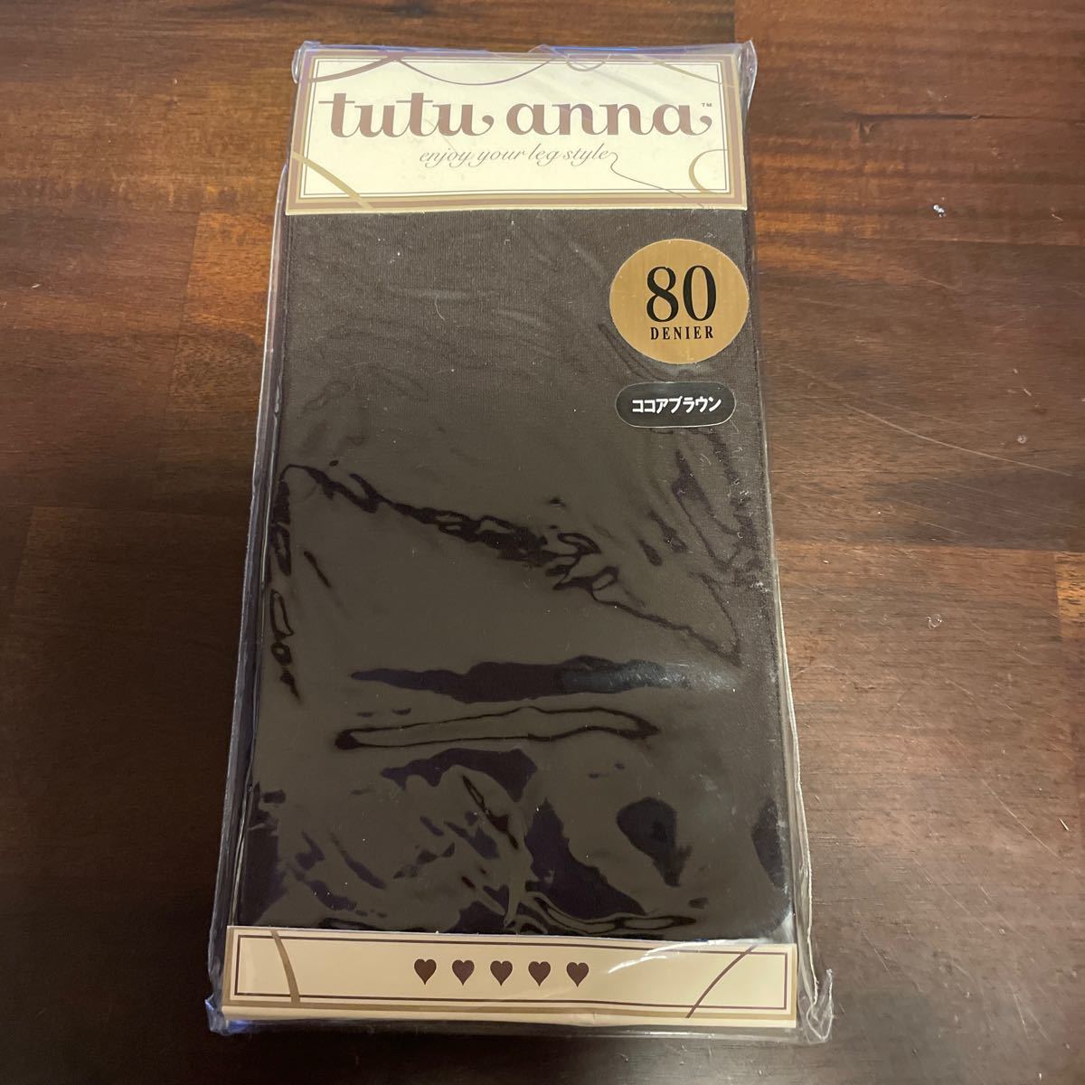 Yahoo!オークション - 送料無料 新品 tutu anna チュチュアンナ 80デニ...