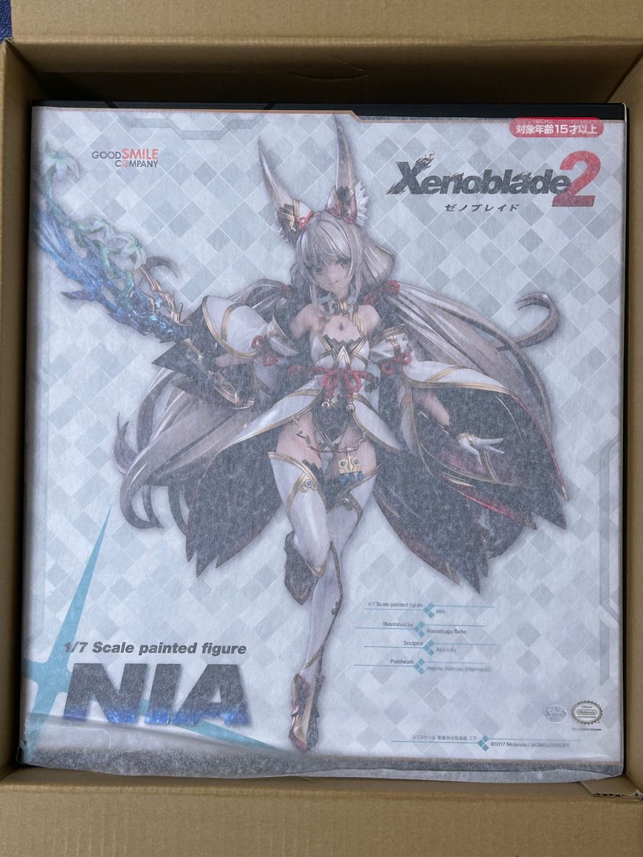 未開封・新品 ゼノブレイド2 ニア グッドスマイルカンパニー 未開封・新品 ゼノブレイド2 ニア グッドスマイルカンパニー