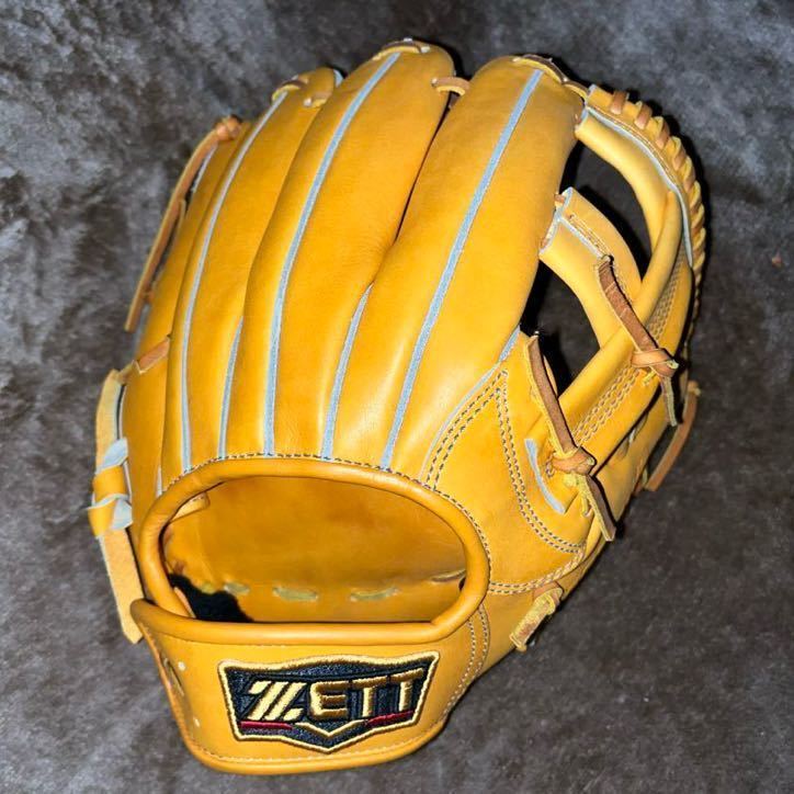 Yahoo!オークション - ZETT プロステイタス 硬式/内野手用グラブ