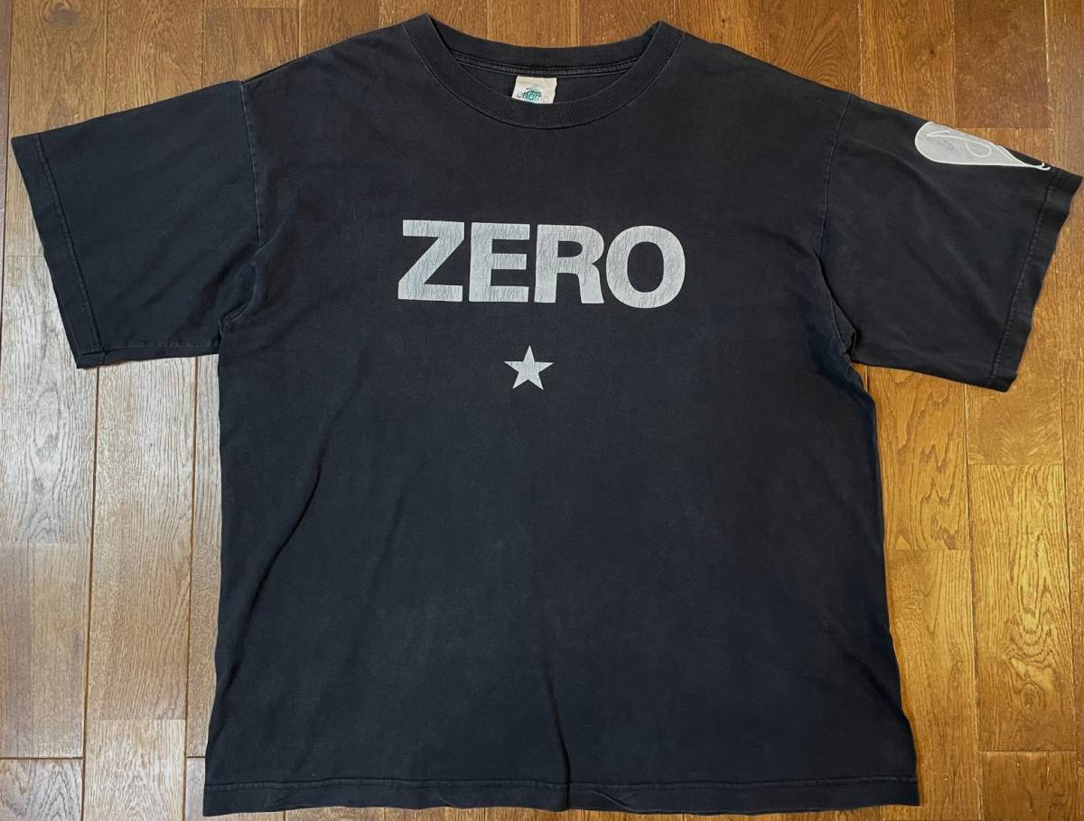 日本代購代標第一品牌【樂淘letao】－90's オリジナル The Smashing Pumpkins スマッシング パンプキンズ ZERO Tシャツ XL 当時物 ヴィンテージ バンドT オルタナ