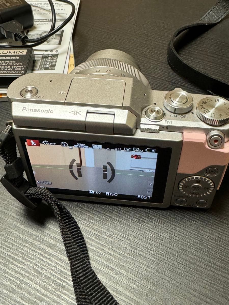 Panasonic パナソニック DC-GF9 レンズキット(サクラピンク Panasonic パナソニック DC-GF9 レンズキット(サクラピンク