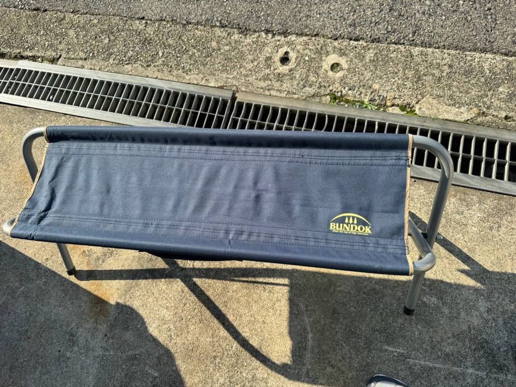 Yahoo!オークション - EW8347 BUN DOK バンドック アウトドアベンチ B...