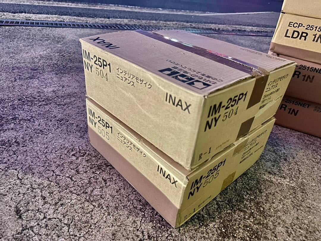 Yahoo!オークション - D8696 LIXIL インテリアモザイク ニュアンス IM...