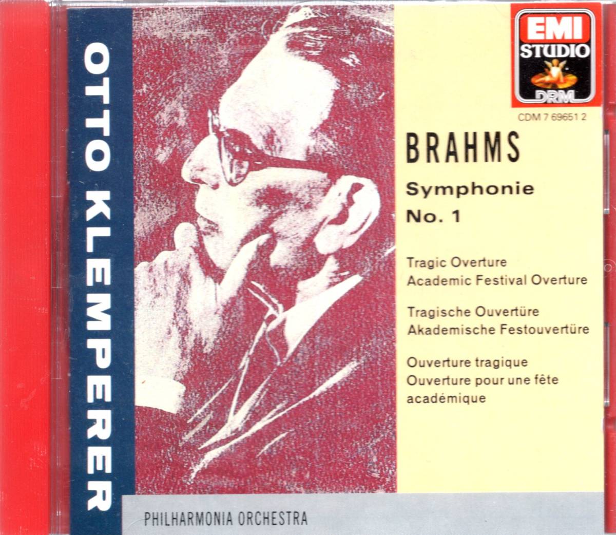 Yahoo!オークション - a868 ブラームス 交響曲第1番 他 /クレンペラー