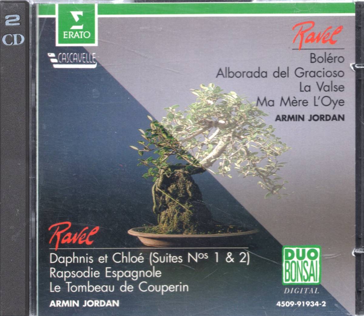 Yahoo!オークション - b281 ラヴェル ボレロ 他 /JORDAN (2CD)