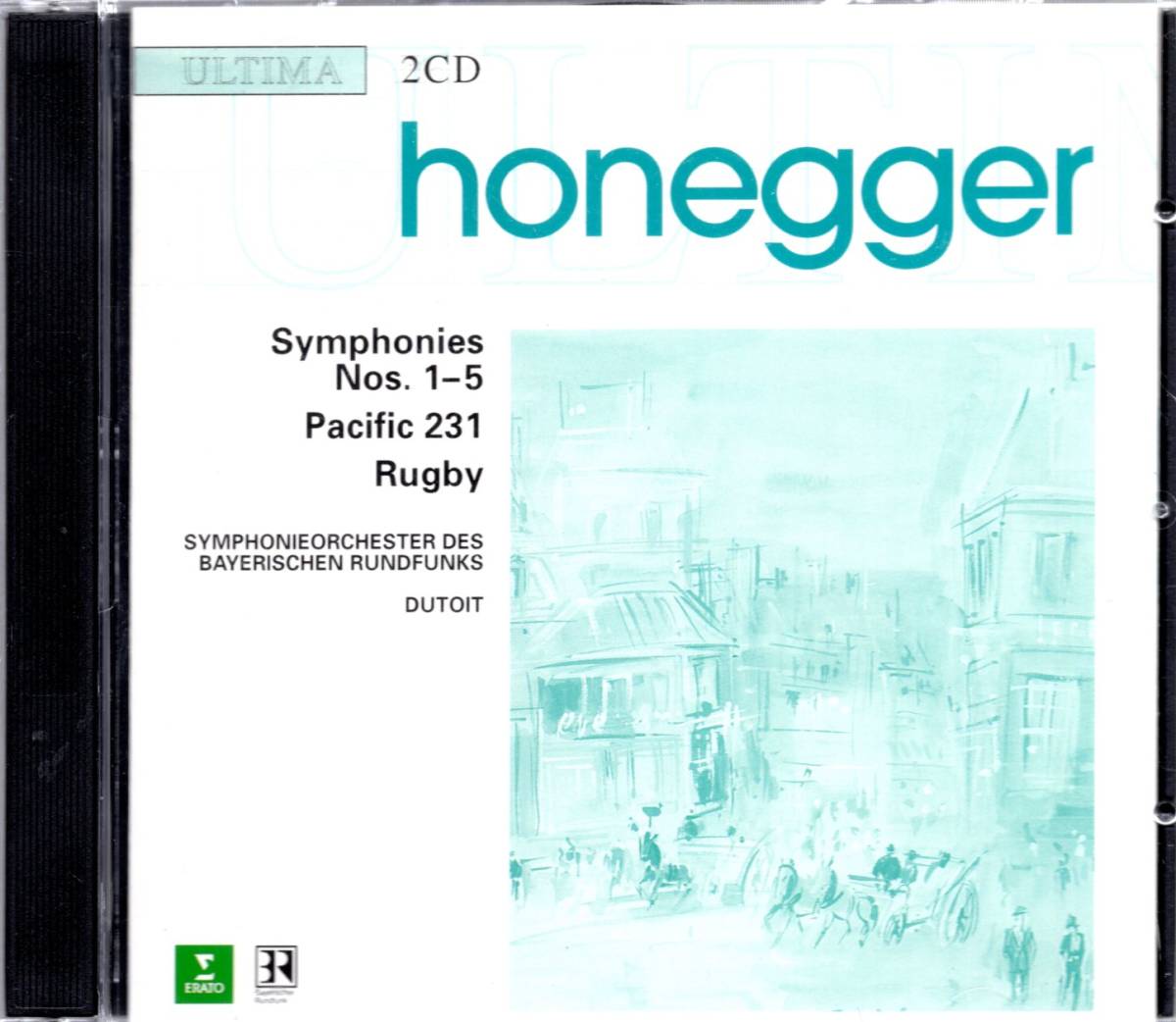 Yahoo!オークション - a281 HONEGGER 交響曲第1番～5番 他 /デュトワ
