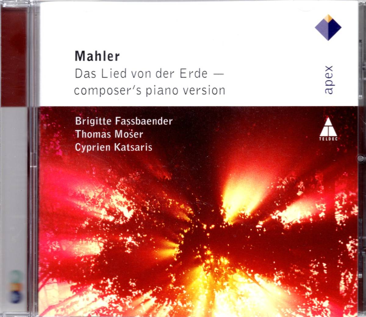 Yahoo!オークション - a767 マーラー 大地の歌 ／FASSBAENDER
