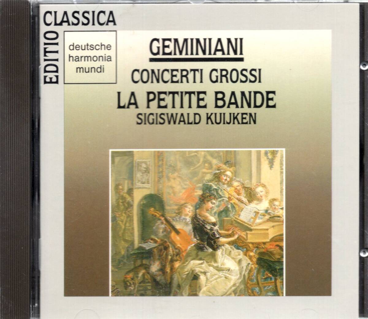 Yahoo!オークション - pc7 GEMINIANI 6 CONCERTI GROSSI /クイケン