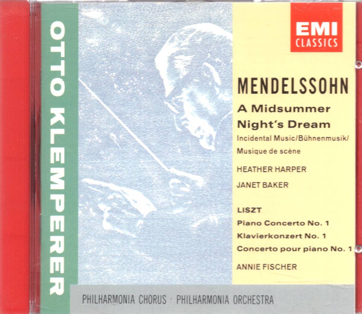 Yahoo!オークション - b539 メンデルスゾーン 「真夏の夜の夢」他／ク...