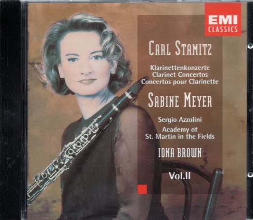 Yahoo!オークション - yo154 STAMITZ クラリネット協奏曲 Vol.2 /MEYER