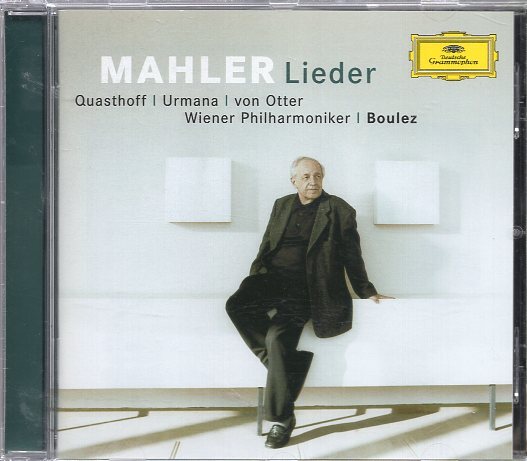 Yahoo!オークション - マーラー 歌曲集/ブーレーズ＆VPO