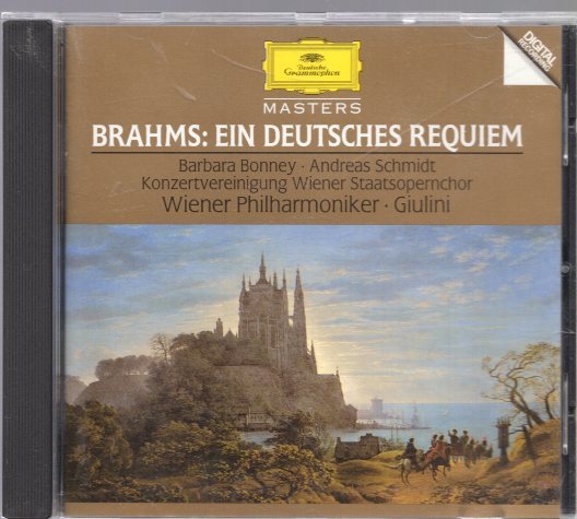 Yahoo!オークション - ブラームス ドイツ・レクイエム/ジュリーニ＆VPO