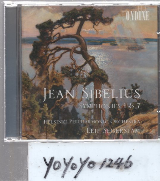 Yahoo!オークション - a136 シベリウス 交響曲第1番＆7番/SEGERSTAM