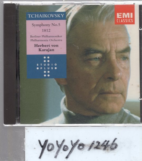 Yahoo!オークション - pc165 チャイコフスキー 交響曲第5番・1812年/カ...