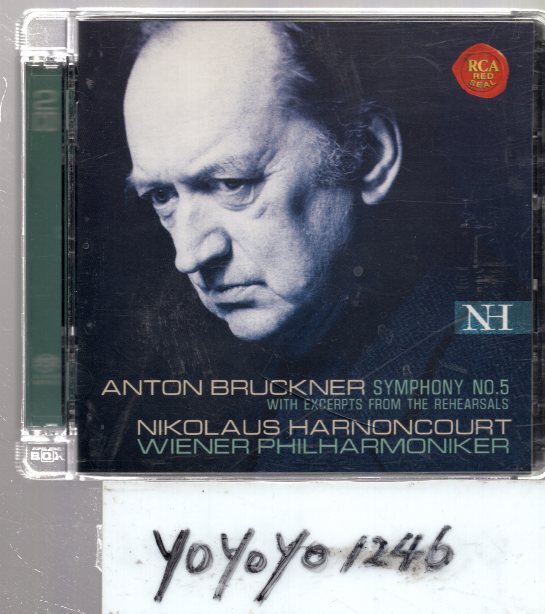 Yahoo!オークション - a615 ブルックナー 交響曲第5番他/アーノンクー...