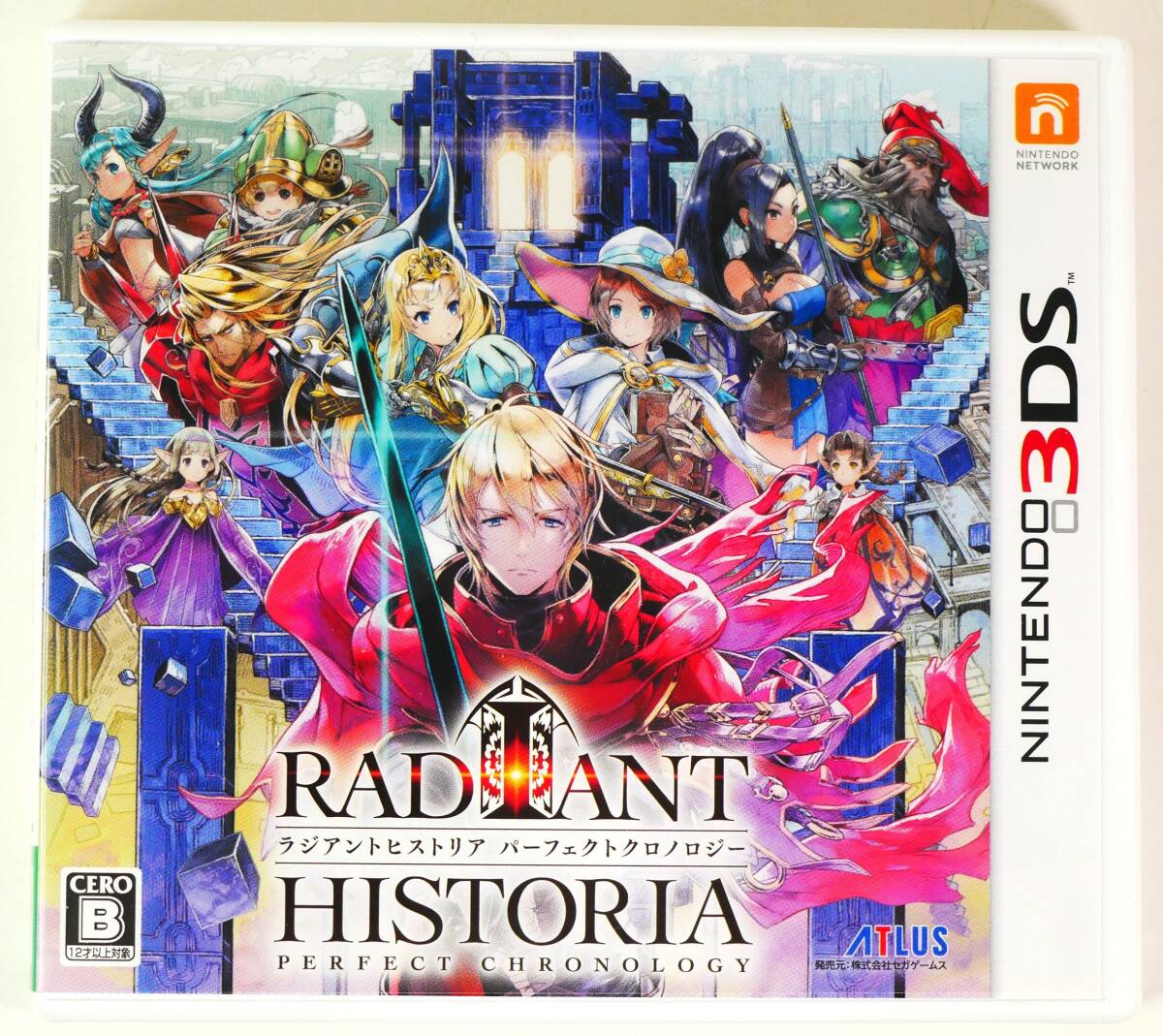 ラジアントヒストリア パーフェクトクロノロジー 3DS(ニンテンドー3DS専用ソフト)｜売買されたオークション情報、yahooの商品情報をアーカイブ公開 - オークファン（aucfan.com）