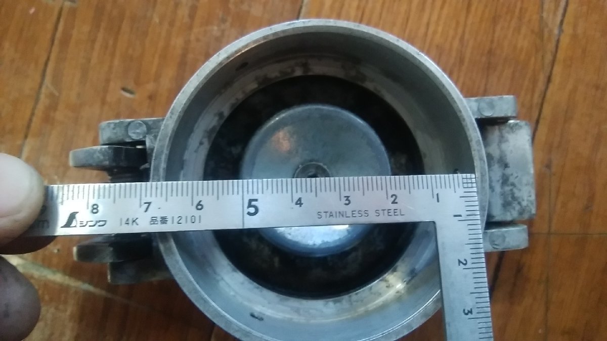 Yahoo!オークション - U#020 ローバーミニ E-XN12 Mk-Ⅱ アルミ製フュ...