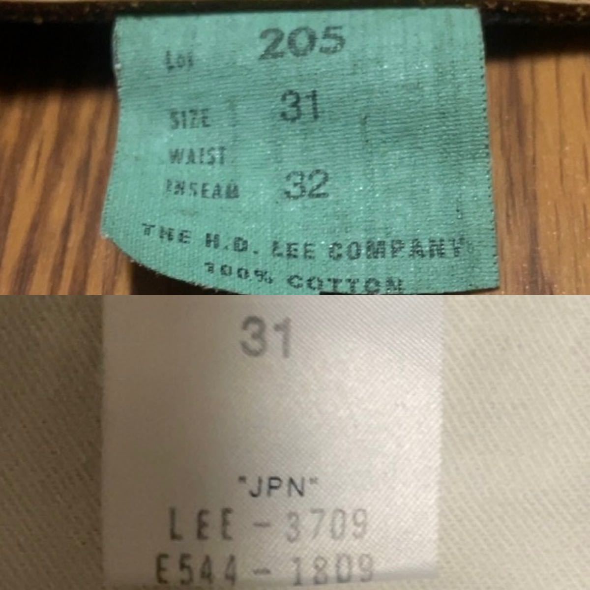 Yahoo!オークション - Lee205/W31