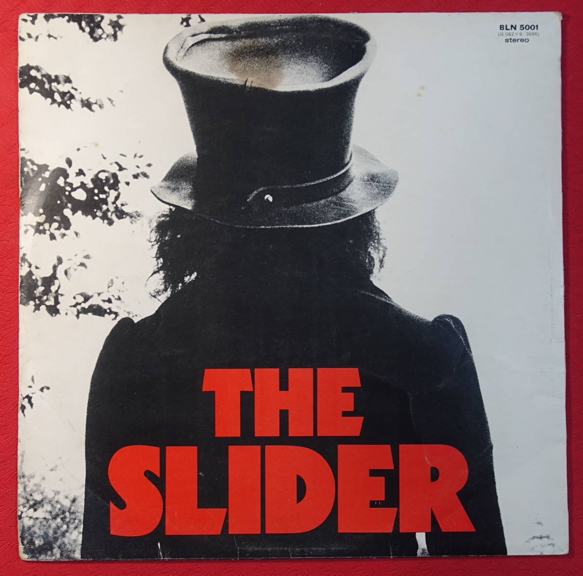 日本代購代標第一品牌【樂淘letao】－UK Original 初回 EMI BLN 5001 THE SLIDER / T. REX MAT: 2U/2U+Bonus EPs