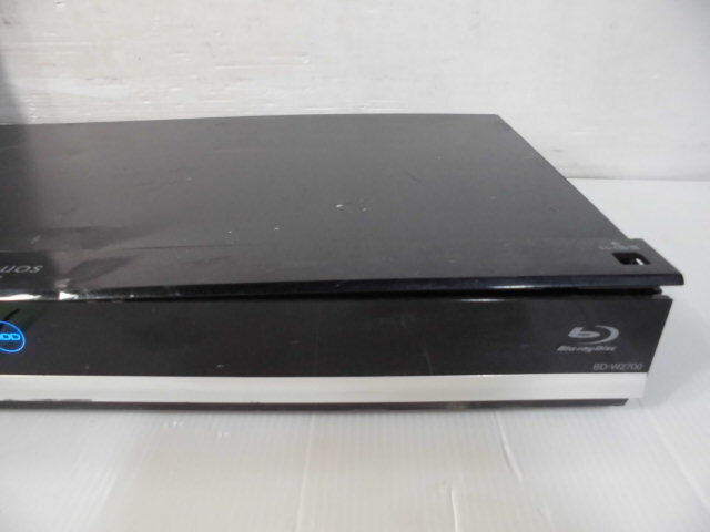 Yahoo!オークション - 2-539♀SHARP/シャープ BDレコーダー BD-W2700 15...