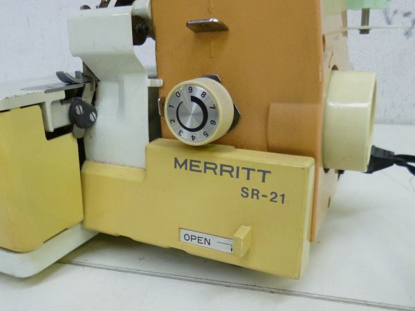 Yahoo!オークション - R095-S3-13596 SINGER シンガー MERRITT SR-21 ...