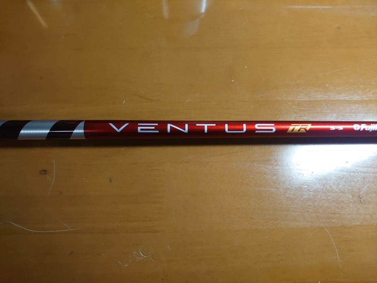 Yahoo!オークション - テーラーメイド スリーブ付き フジクラ VENTUS T...