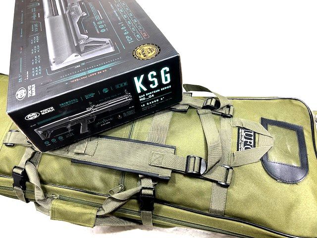 Yahoo!オークション - 美品 東京マルイ MARUI KSG CO2カスタム/サラマ...
