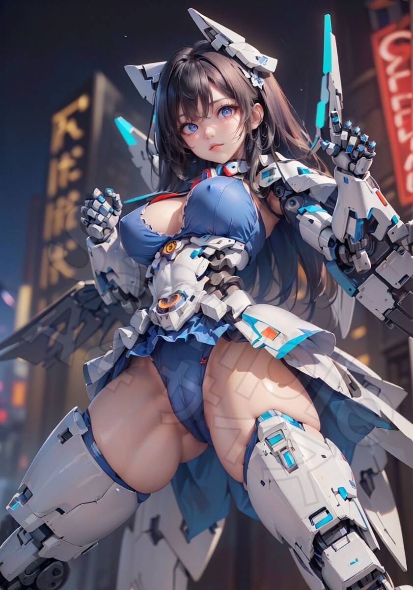 Yahoo!オークション - AI 美女 イラスト アートポスター セクシー 可...