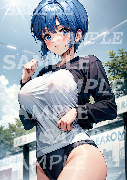 Yahoo!オークション - ときめきメモリアル 虹野沙希 A4ポスター 同人イ...