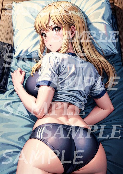 Yahoo!オークション - こち亀 秋本麗子 A4ポスター 同人イラスト アー...