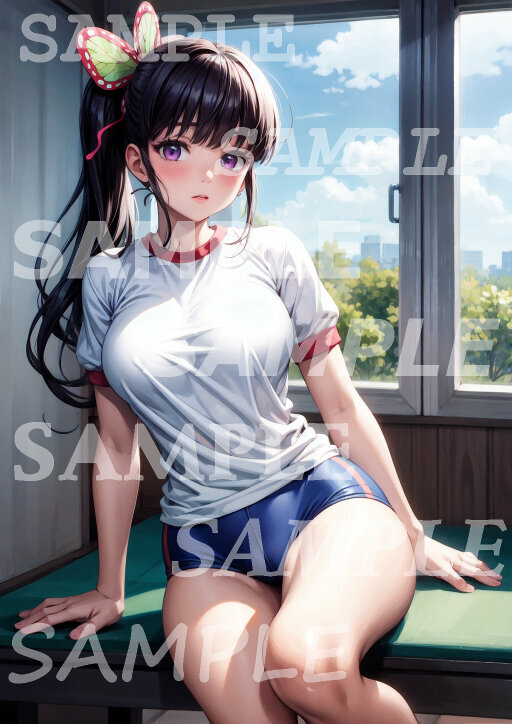 Yahoo!オークション - 鬼滅の刃 栗花落 カナヲ A4ポスター 同人イラス...