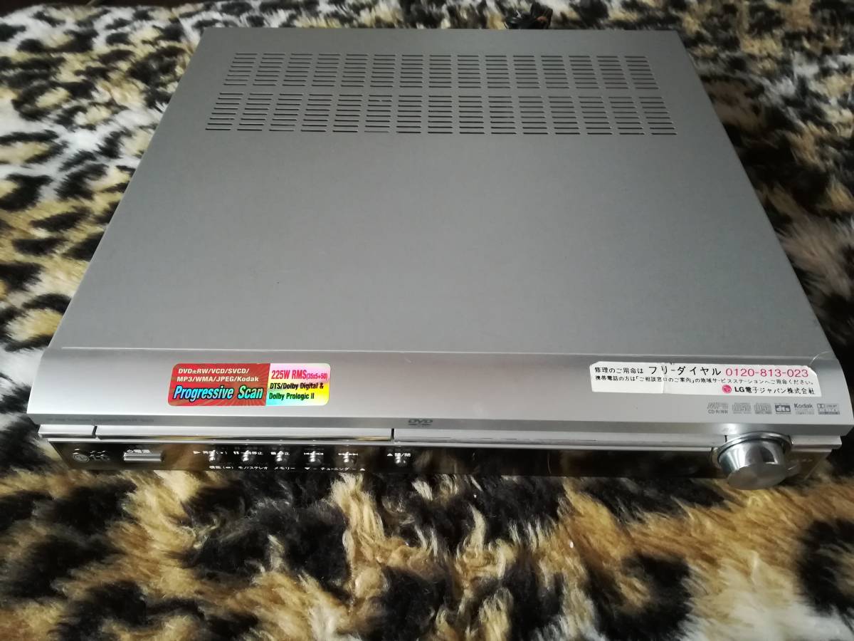 Yahoo!オークション - 【ジャンク】DVDホームシアターシステム DVHT-S2...