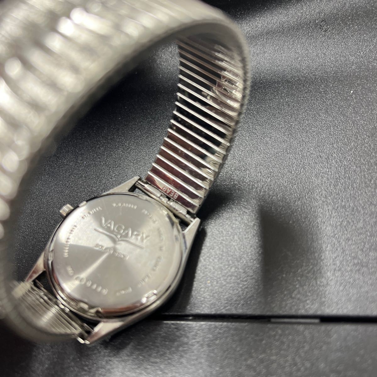 Yahoo!オークション - B4005 VAGARY ソーラーメンズ時計 E101-SO19541...