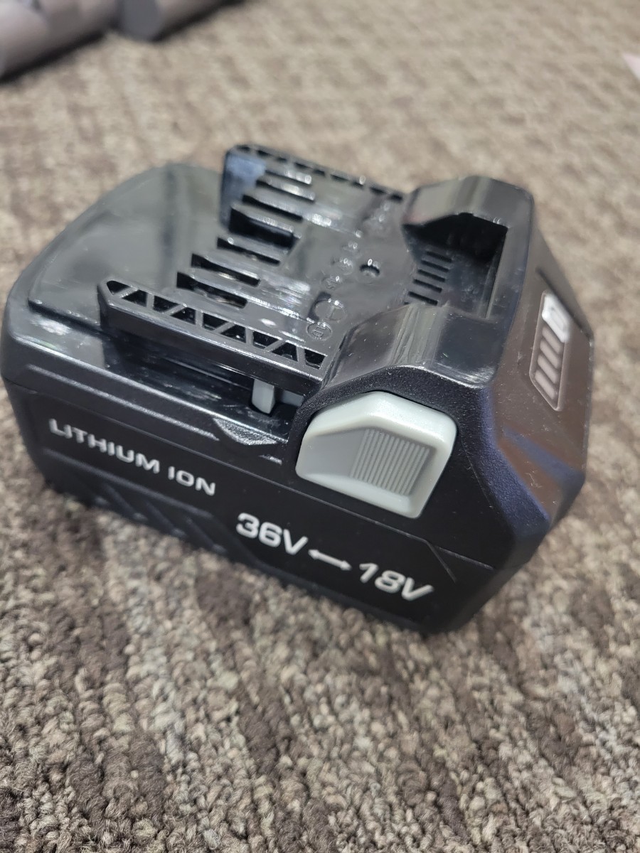 ジャンク品 ハイコーキ 36V-18V 互換 バッテリー 電圧自動切替 BSL36A18 BSL36B18 BSL36C18 BSL36B18B 36v/ 2500mAh 18v/5000mA ...