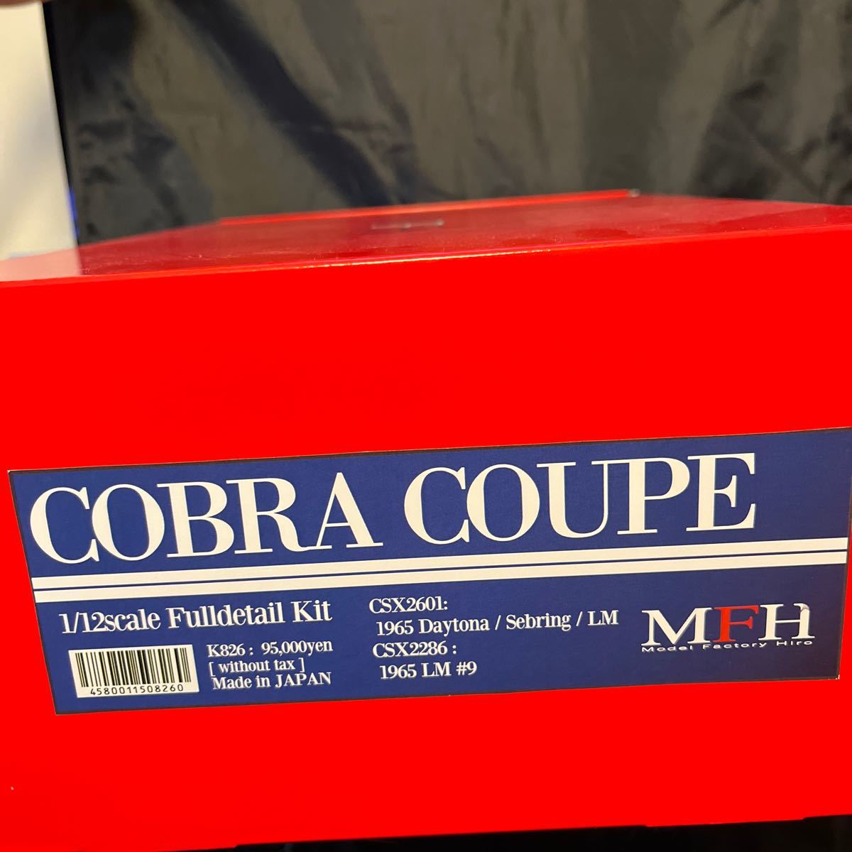 Yahoo!オークション - MFH 1/12 Cobra Coupe シェルビーコブラ デイト...