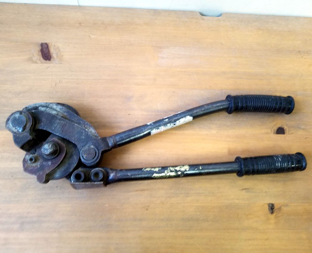 Yahoo!オークション - H608 SATTO サット 手動全ネジカッター P203 倍...