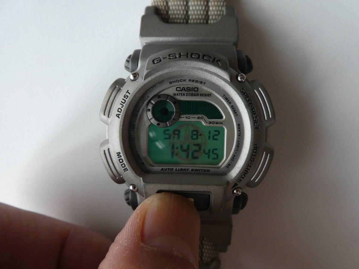 Yahoo オークション G Shock トリプルクラウン Dw 9000as 8bt