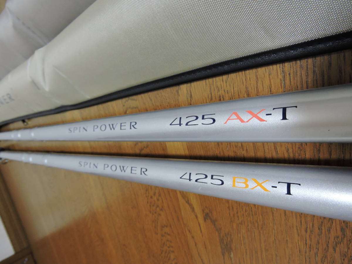 Yahoo!オークション - 美品 シマノ 05 スピンパワー 425AX－T 425B...