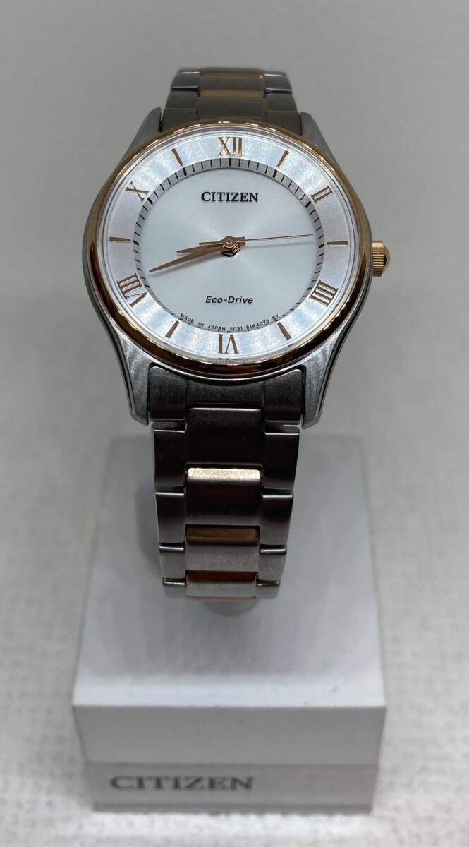 Yahoo!オークション - 『7435』 可動品 CITIZEN シチズン Eco-Drive E0...