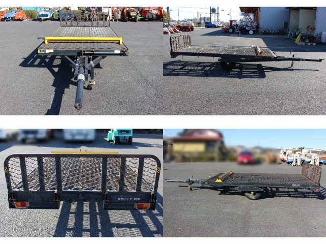 Yahoo!オークション - 茨城発 冨士トレーラー 中古 コンバイントレー...