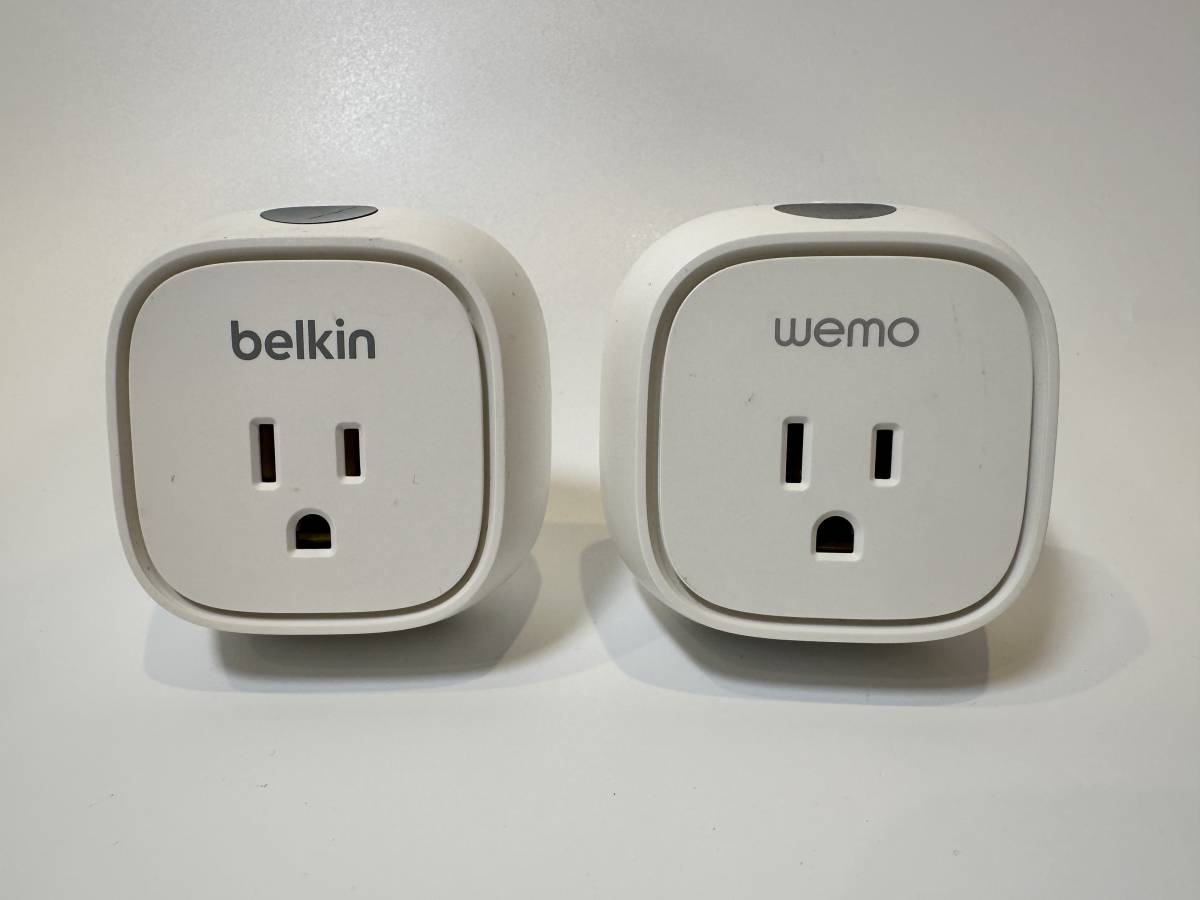 Yahoo!オークション - Belkin スマートコンセント WeMo Insight Switch...