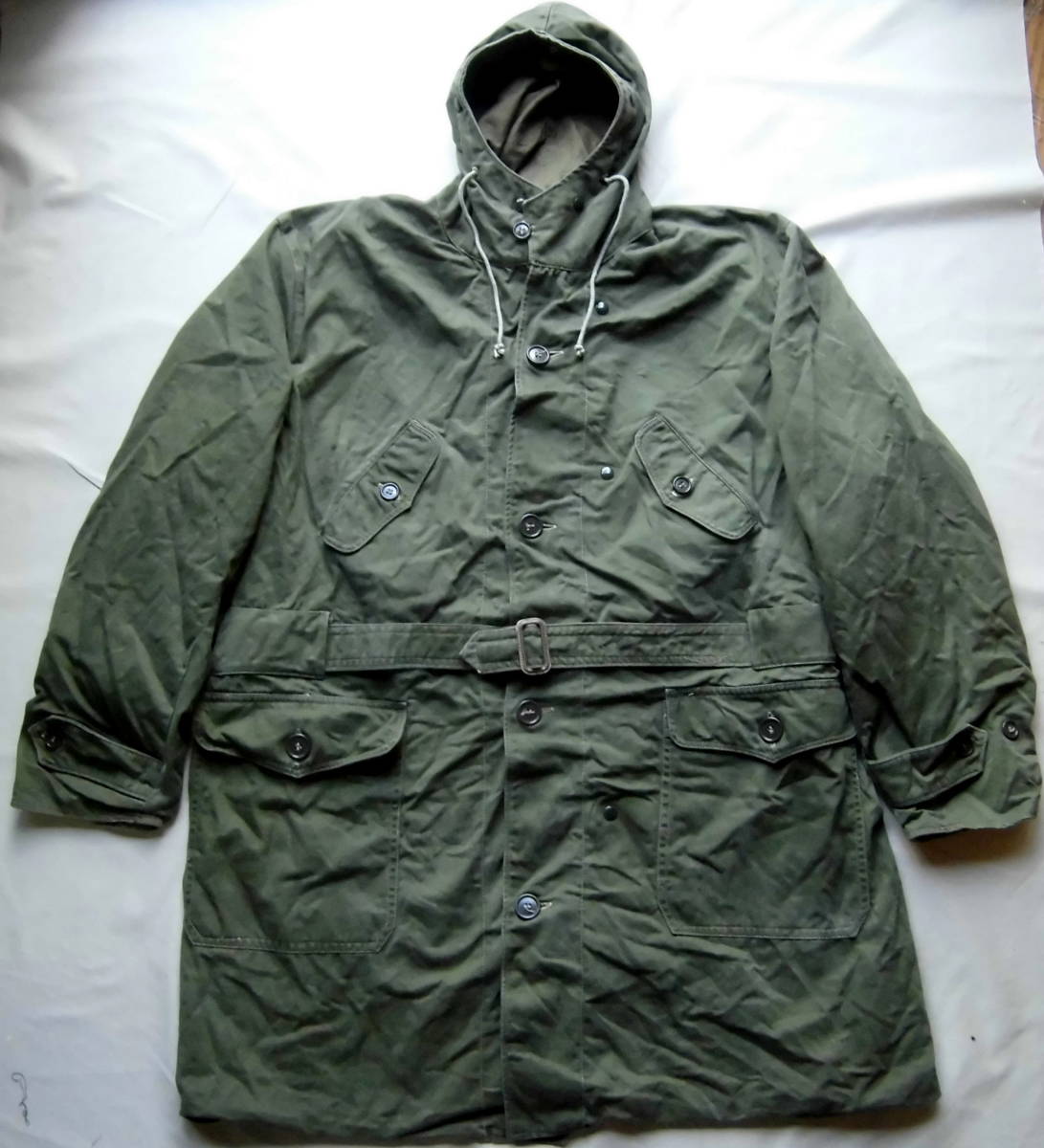 Yahoo!オークション - ビンテージ民生品M47フィールドパーカー