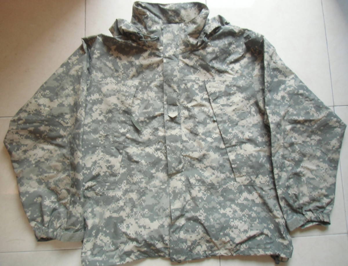 米軍UCP/ACU/Gen3/Class3/ECWCSゴアテックスパーカーMR(戦闘服)｜売買されたオークション情報、yahooの商品情報をアーカイブ公開 - オークファン（aucfan.com）