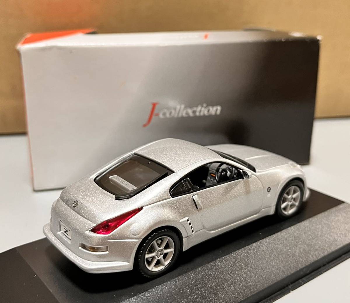 Yahoo!オークション - J コレクション 1/43 NISSAN FAIRLADY Z Long No...