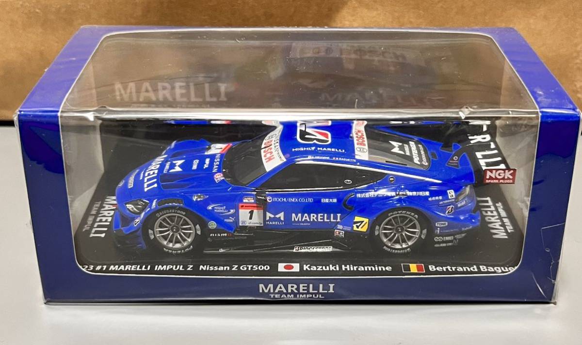 ニスモフェスティバル限定 Spark 1/43 MARELLI IMPUL GT2023-01 マレリ インパルZ GT500 #1(レーシングカー)｜売買されたオークション情報、yahooの ...